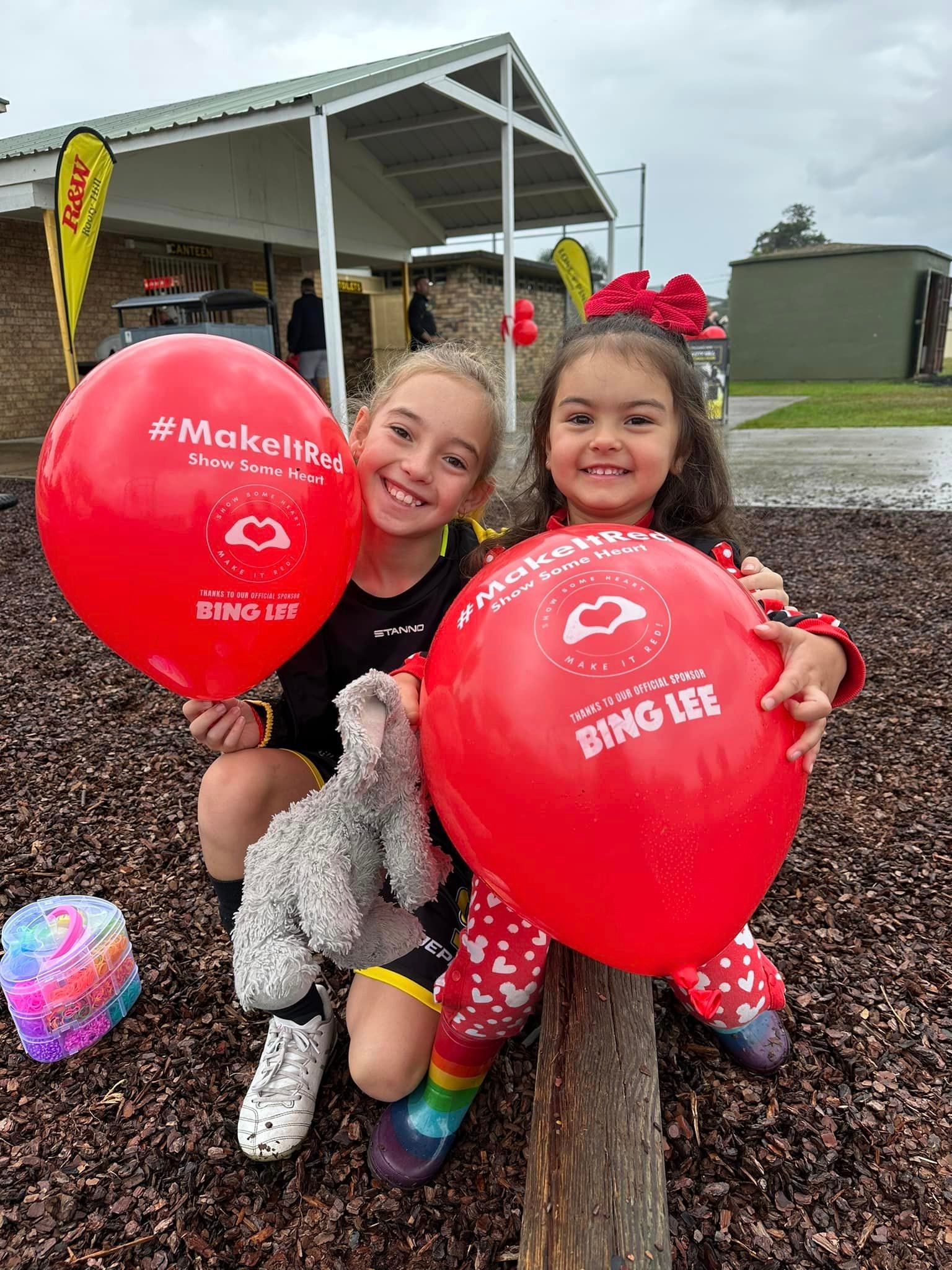 How To Fundraise - #MakeitRed 2025