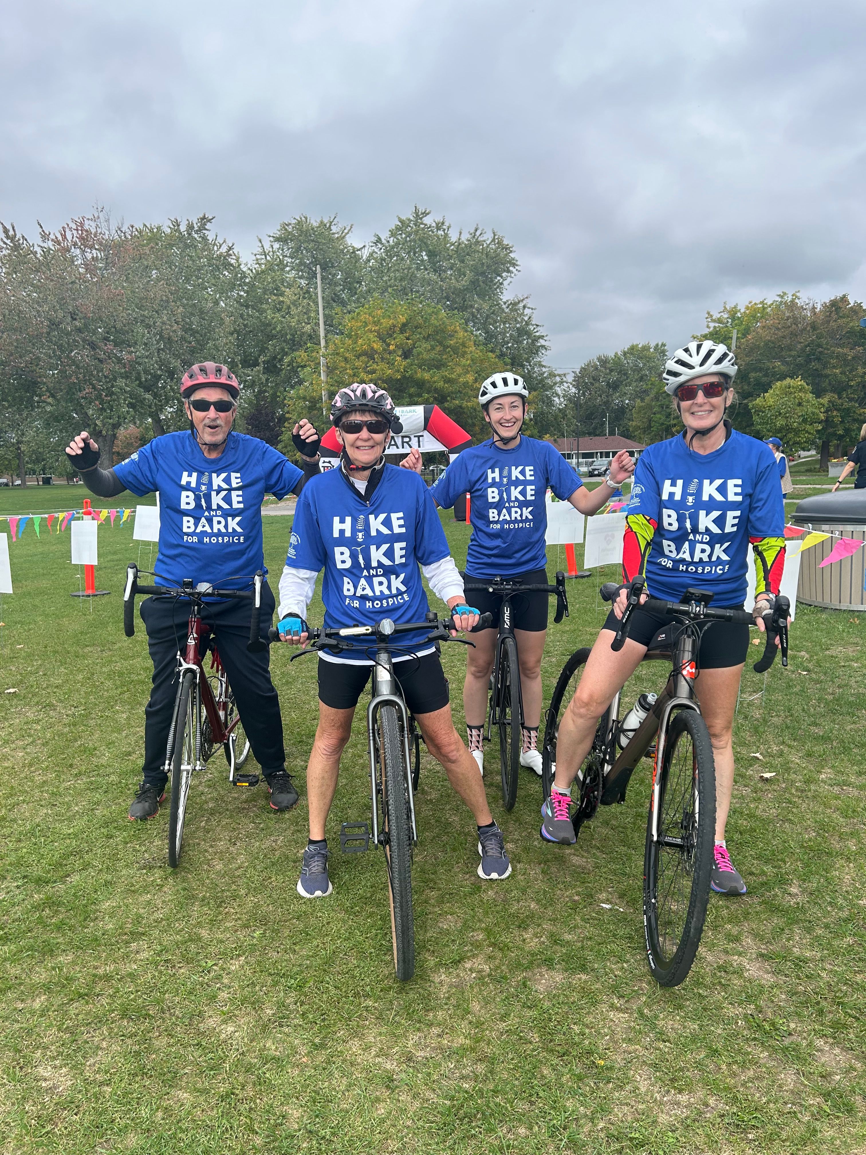 Hike, Bike and Bark for Hospice 2025