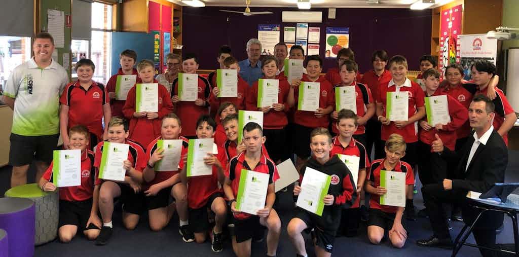 About Top Blokes Foundation