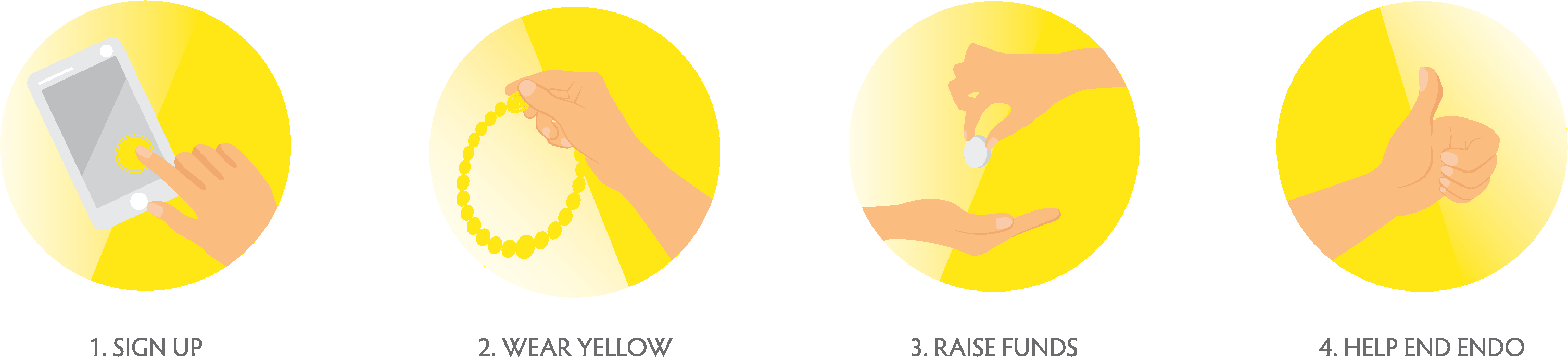 March into Yellow
