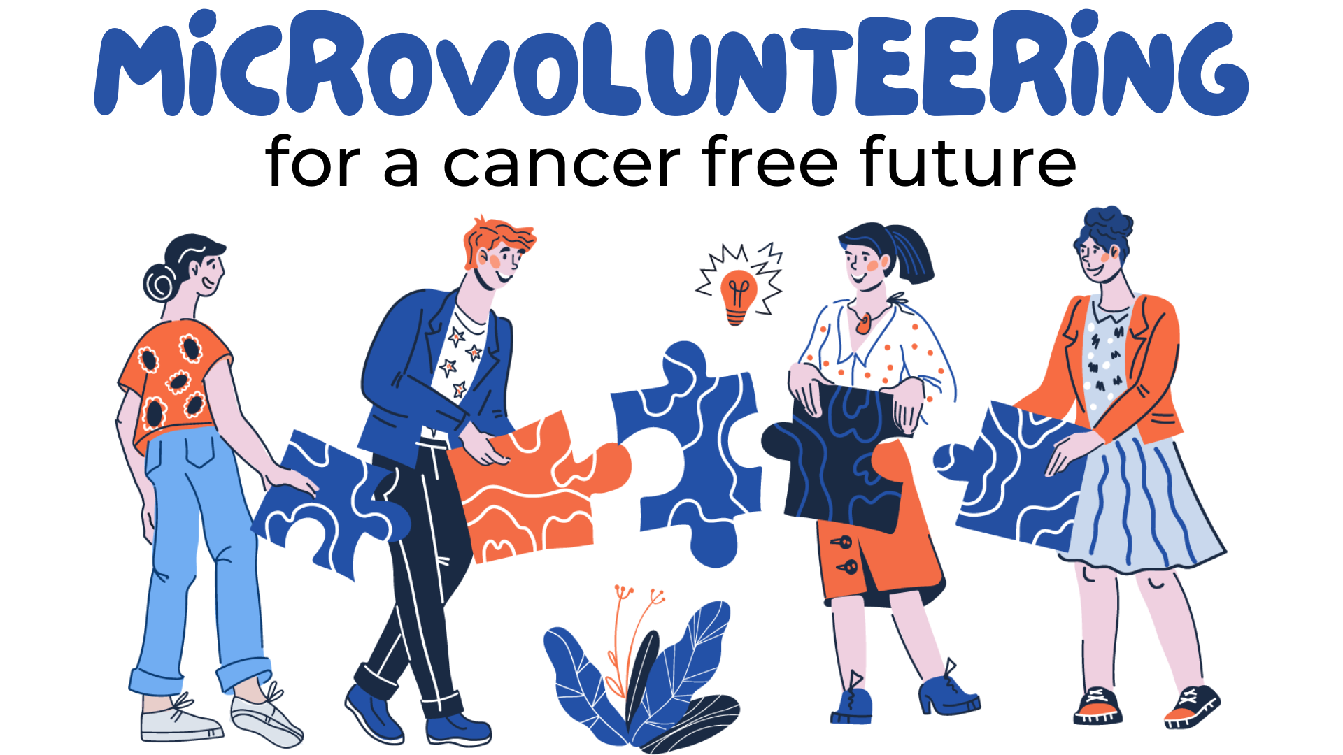 Micro volunteering For the Cancer Society