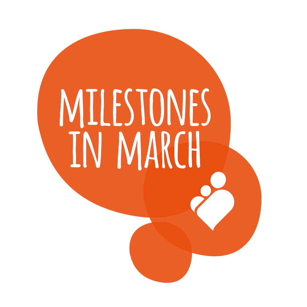 Log In - Milestones in March