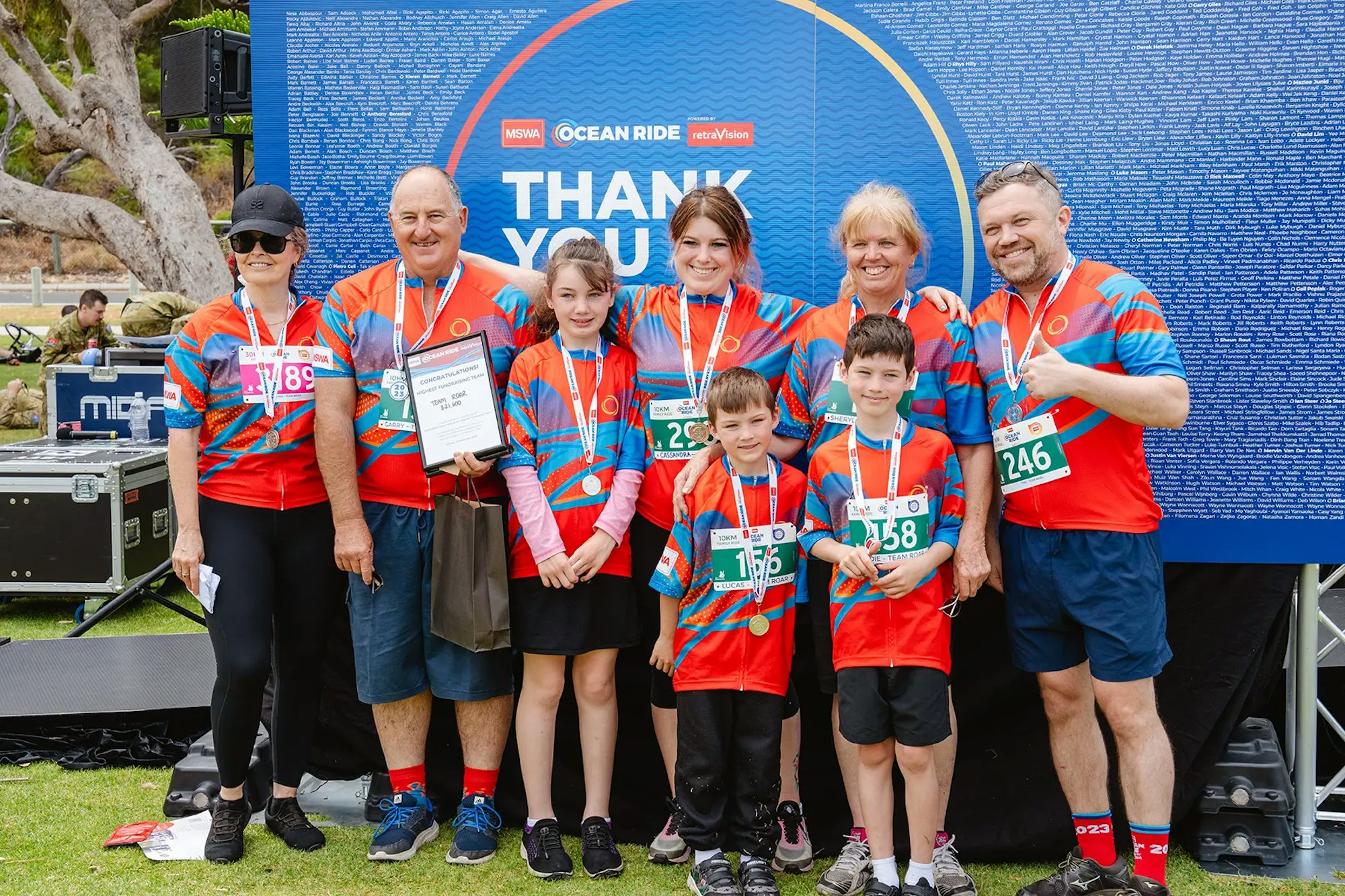 MSWA Ocean Ride 2025