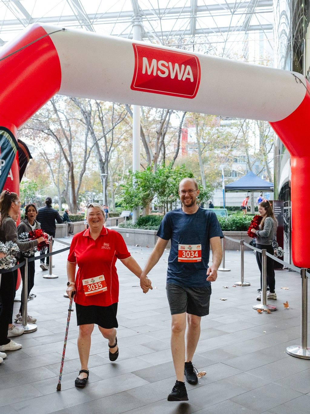 Sponsors and supporters - MSWA Step Up