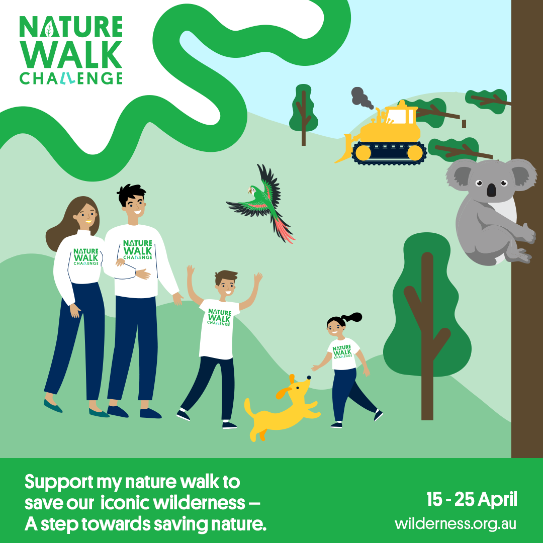 The Challenge - Nature Walk Challenge