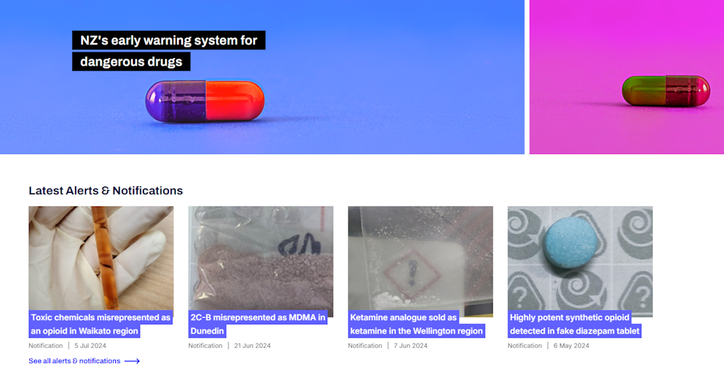 Donate to NZ Drug Foundation