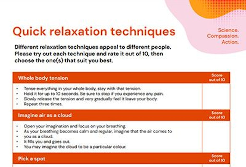 Anxiety Resources