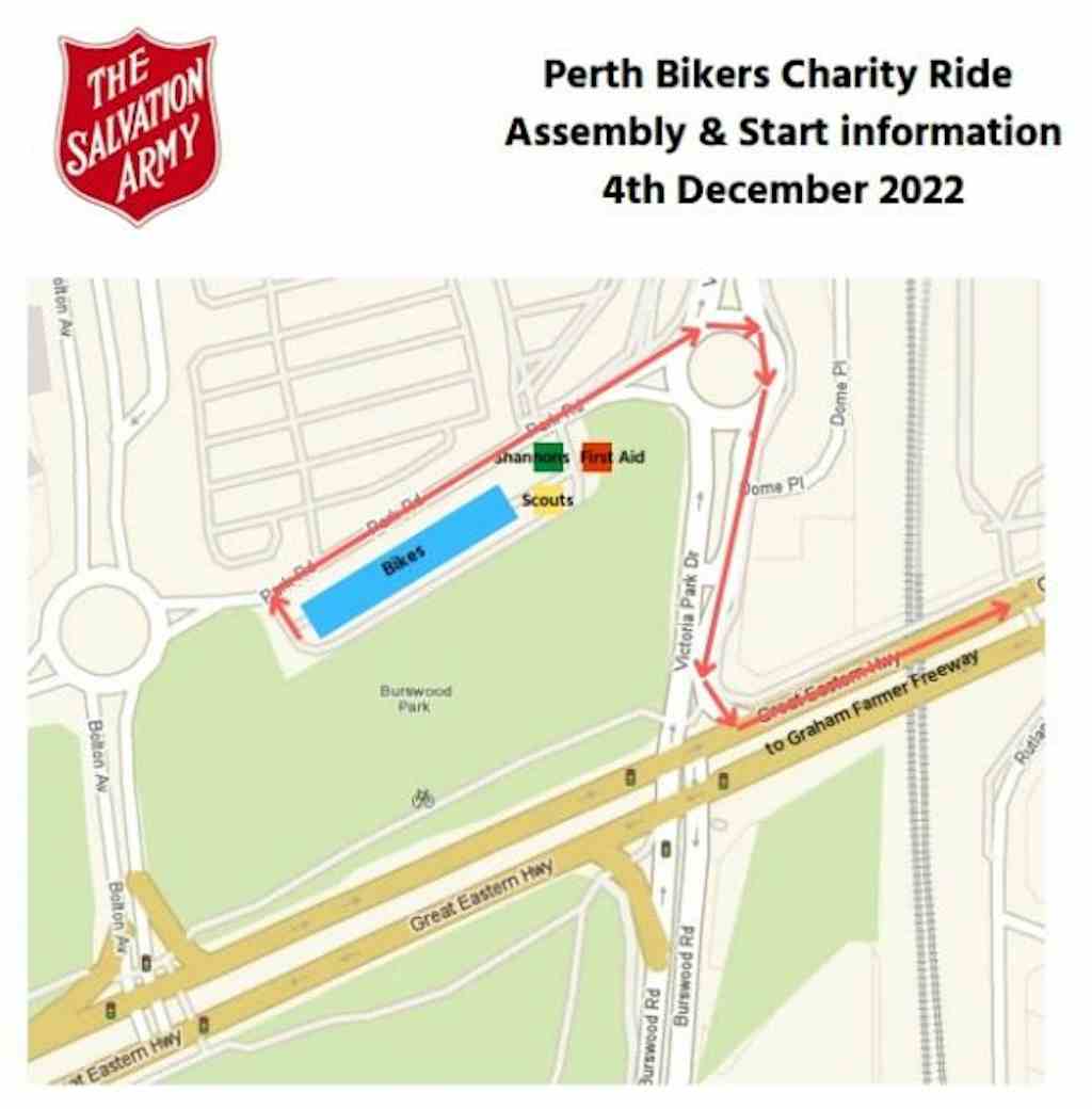 Perth Bikers Charity Ride