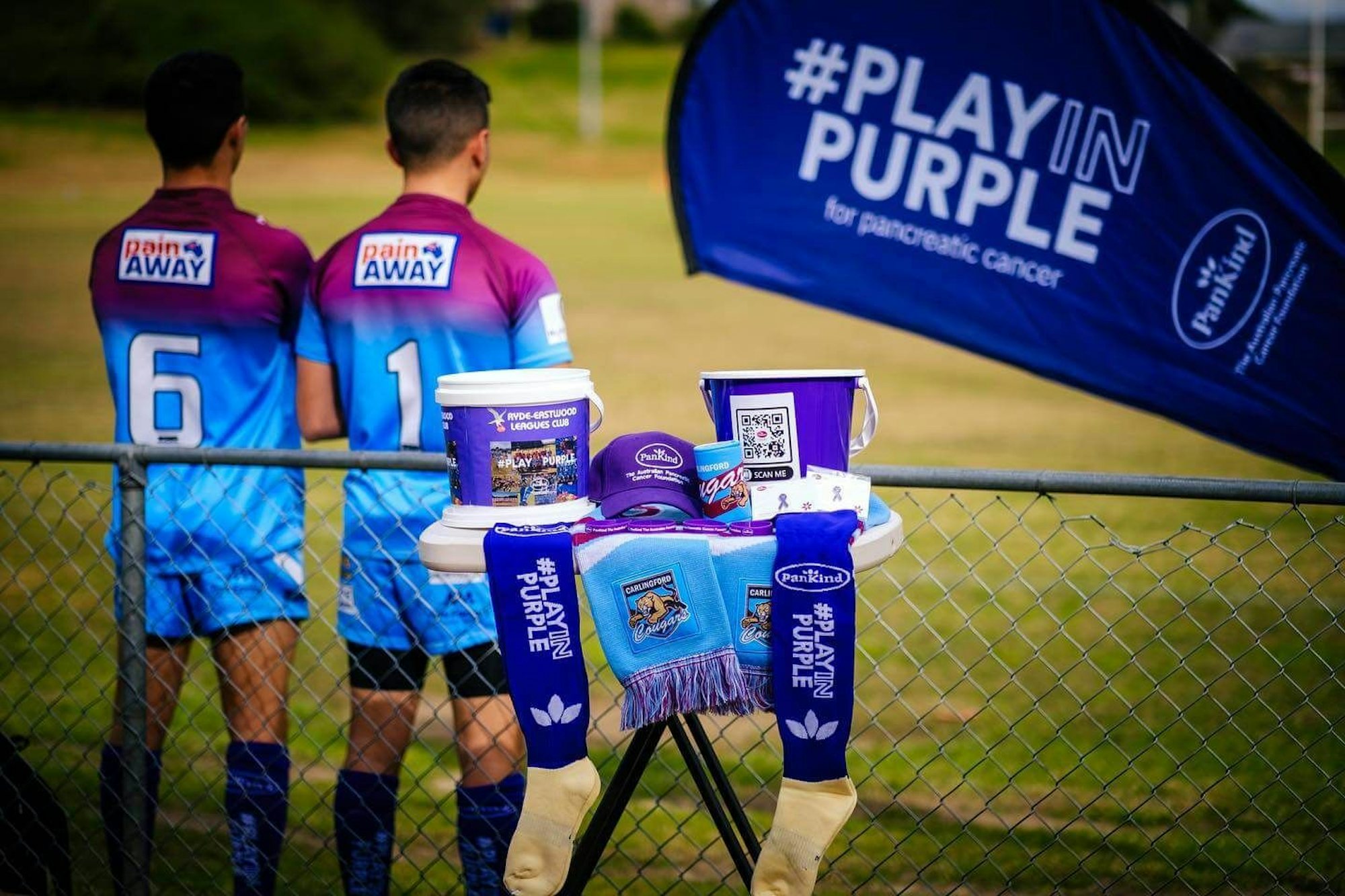 Play in Purple - Register your club