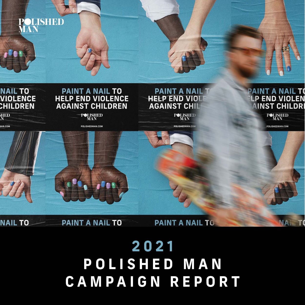 Polished Man campaign reports | Raising funds for ygap and RizeUp