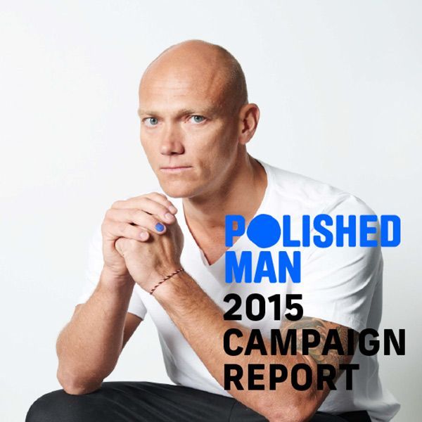 Polished Man campaign reports | Raising funds for ygap and RizeUp