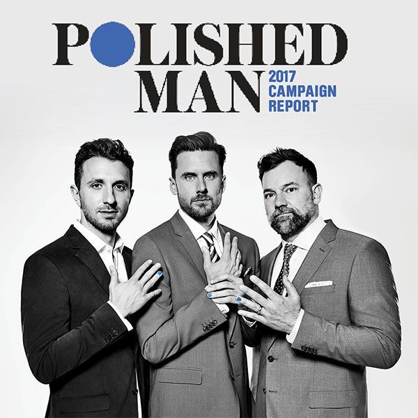 Polished Man campaign reports | Raising funds for ygap and RizeUp