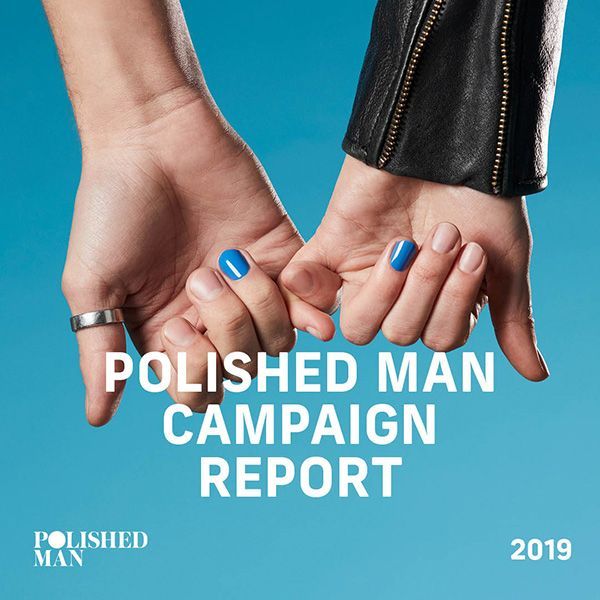 Polished Man campaign reports | Raising funds for ygap and RizeUp