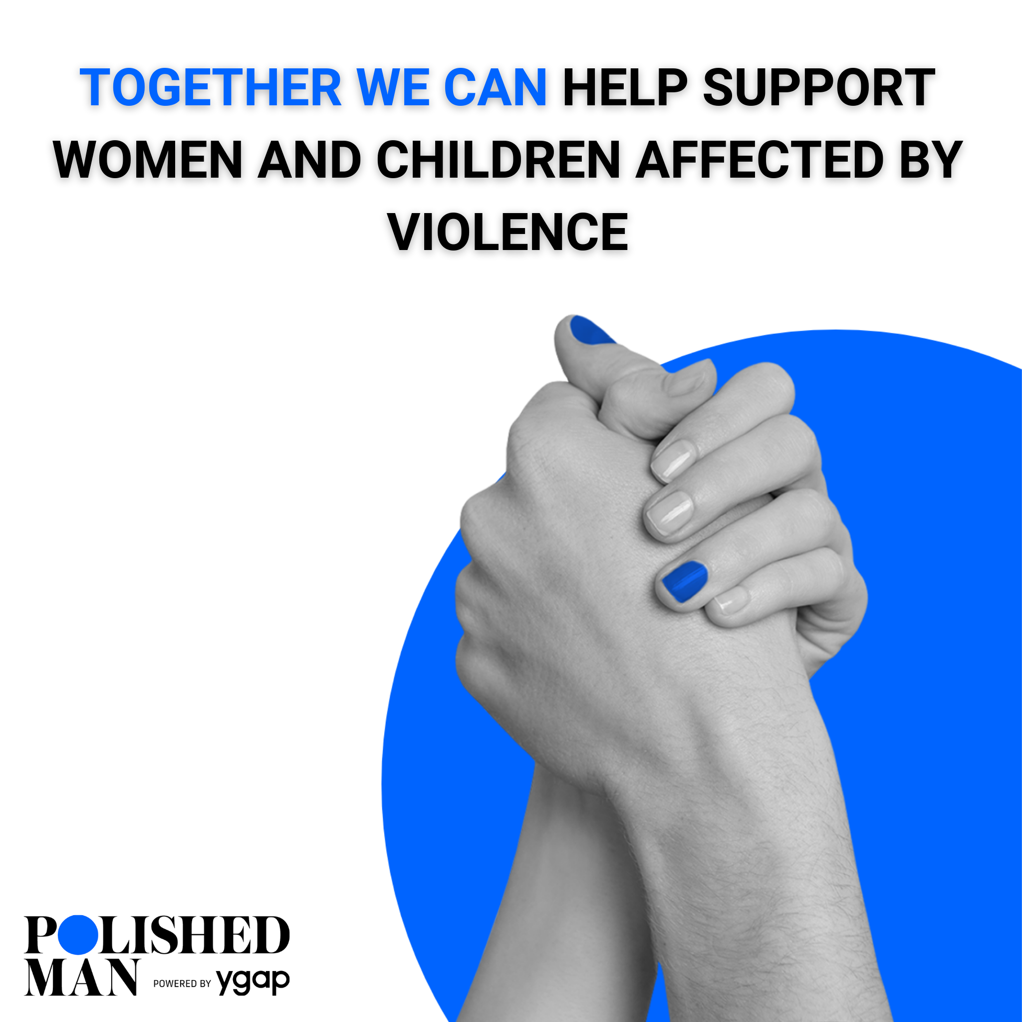 The Polished Toolkit | Raising funds for ygap and RizeUp