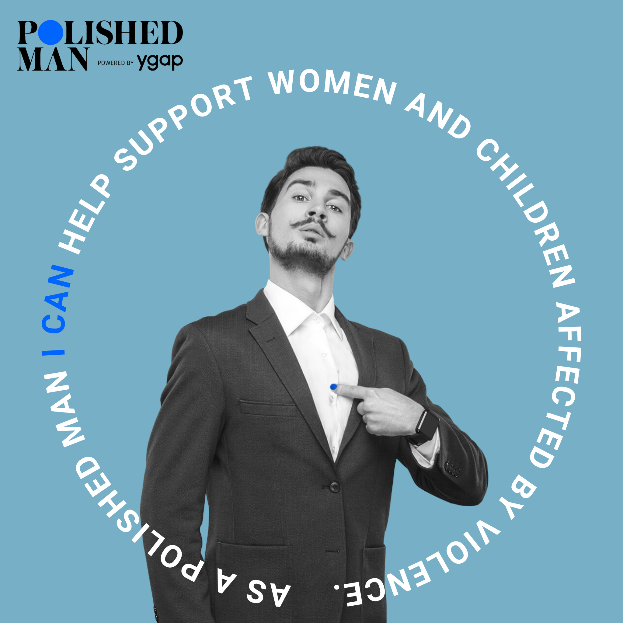 The Polished Toolkit | Raising funds for ygap and RizeUp