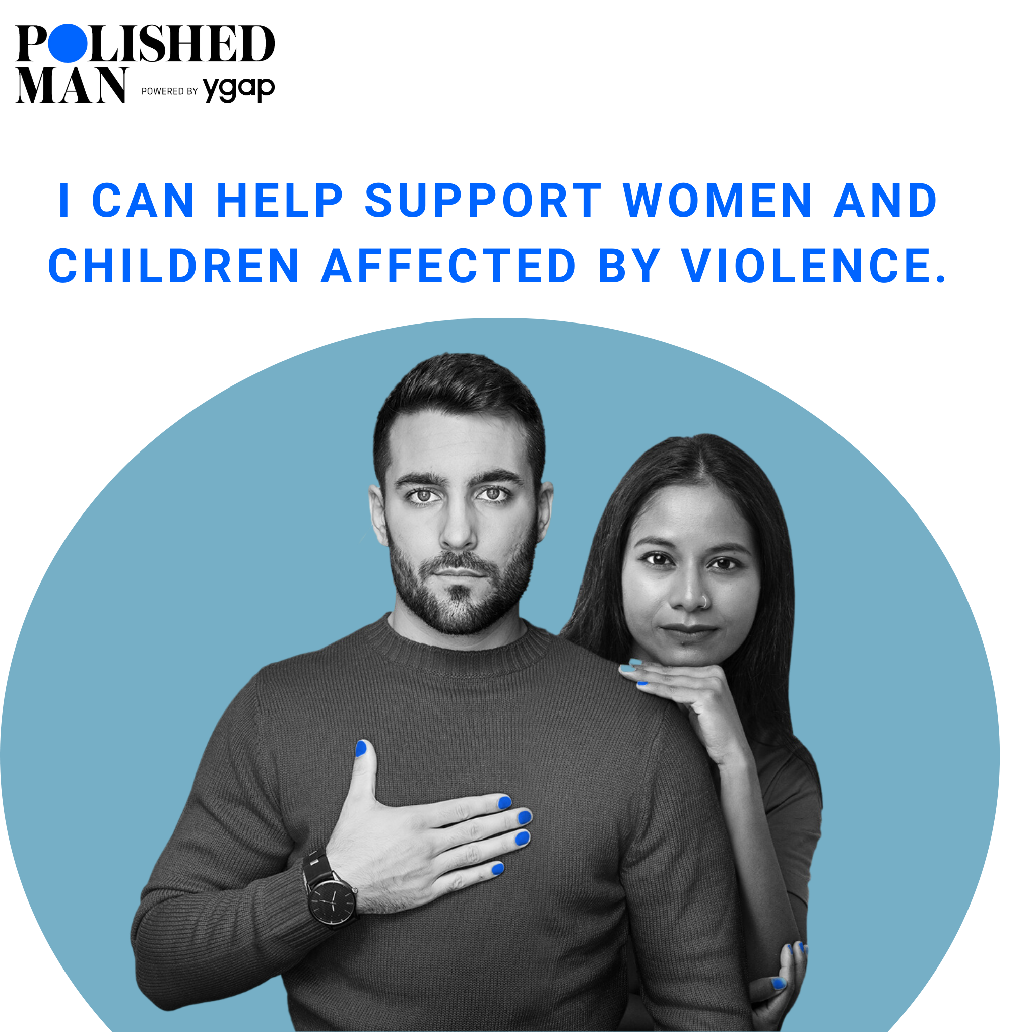 The Polished Toolkit | Raising funds for ygap and RizeUp