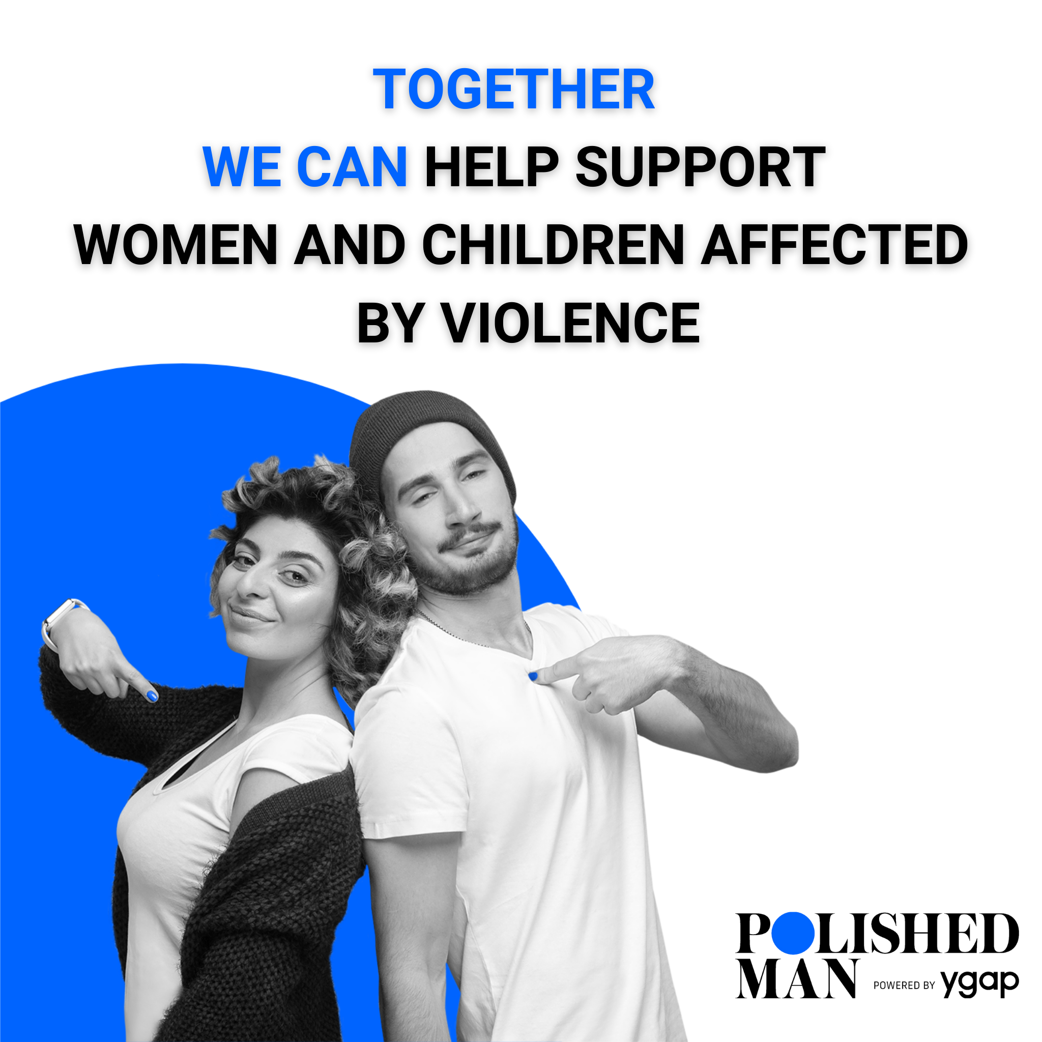 The Polished Toolkit | Raising funds for ygap and RizeUp