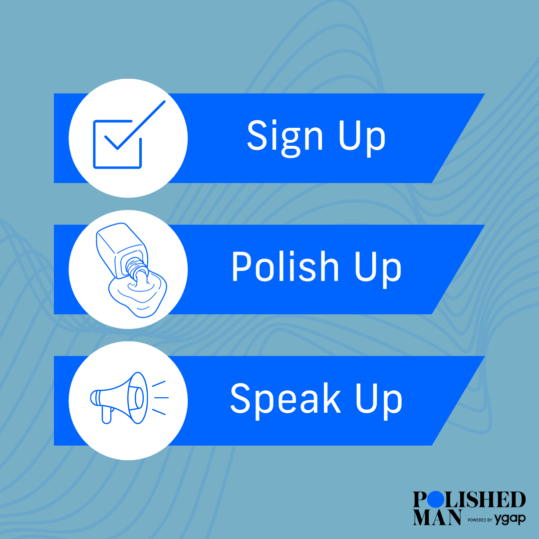 The Polished Toolkit | Raising funds for ygap and RizeUp