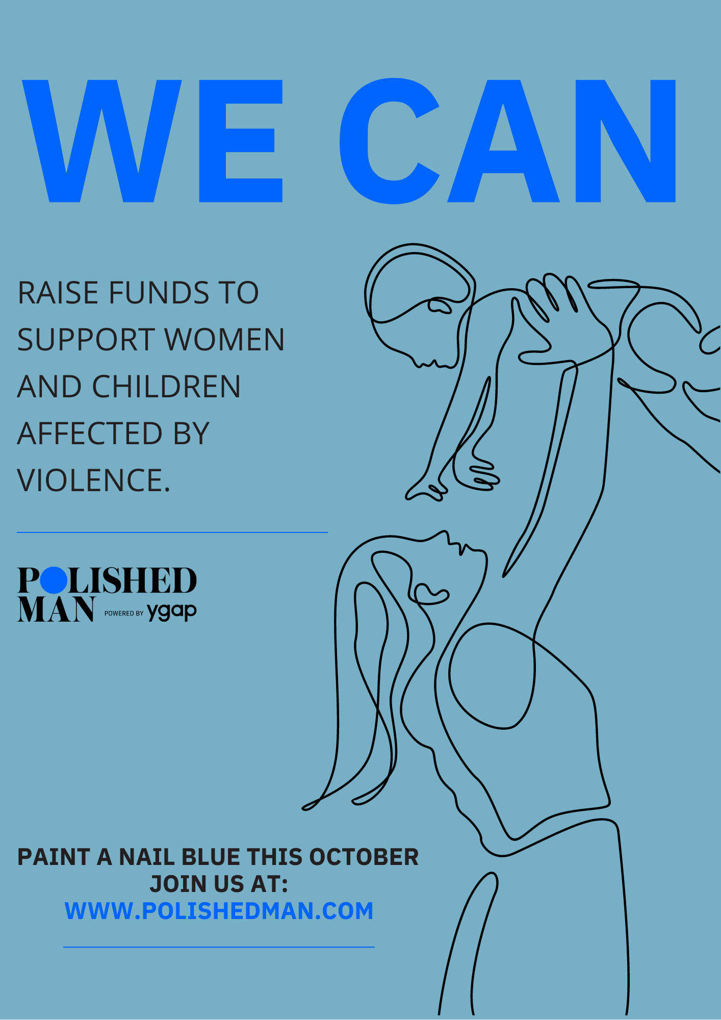 The Polished Toolkit | Raising funds for ygap and RizeUp