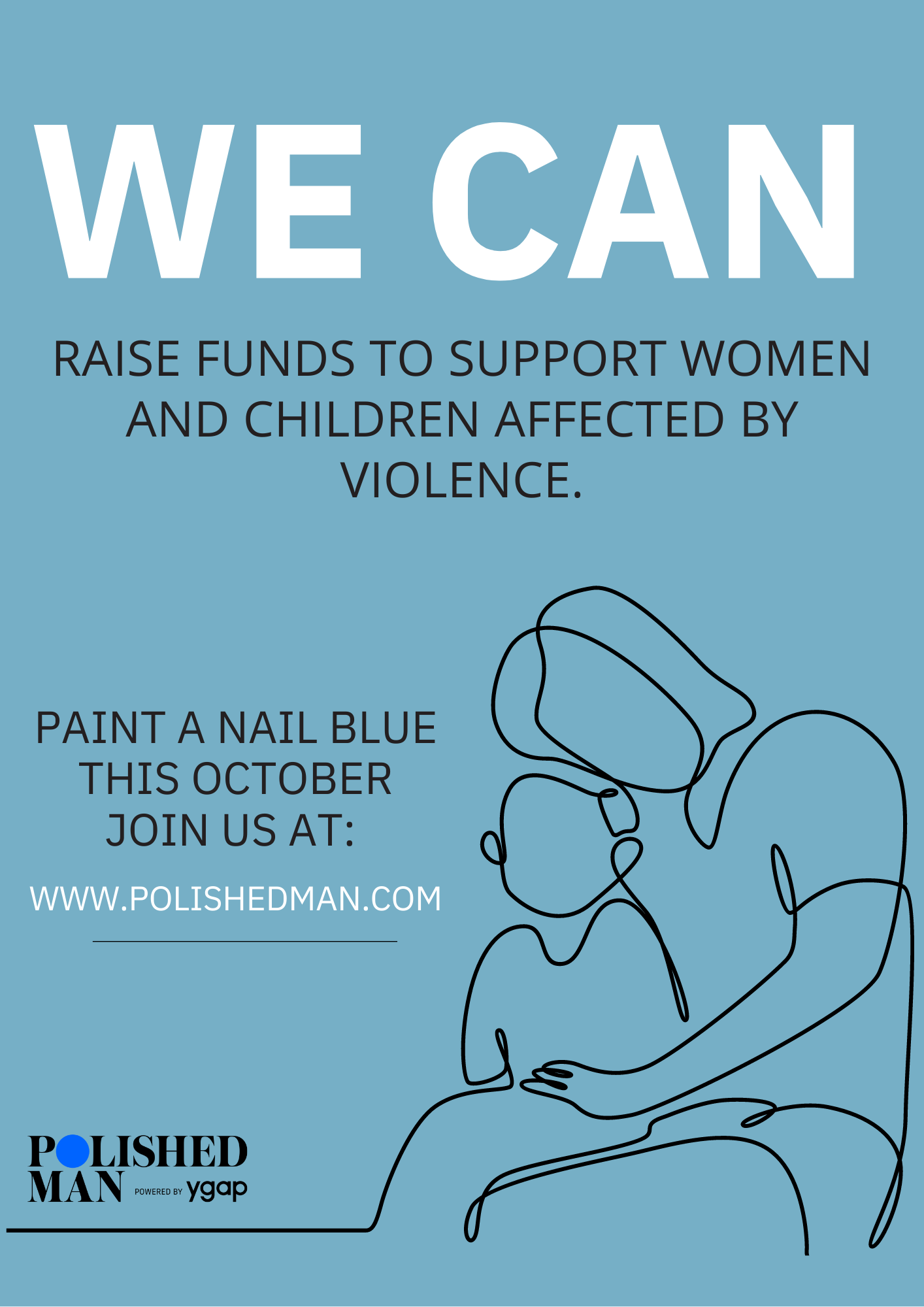 The Polished Toolkit | Raising funds for ygap and RizeUp