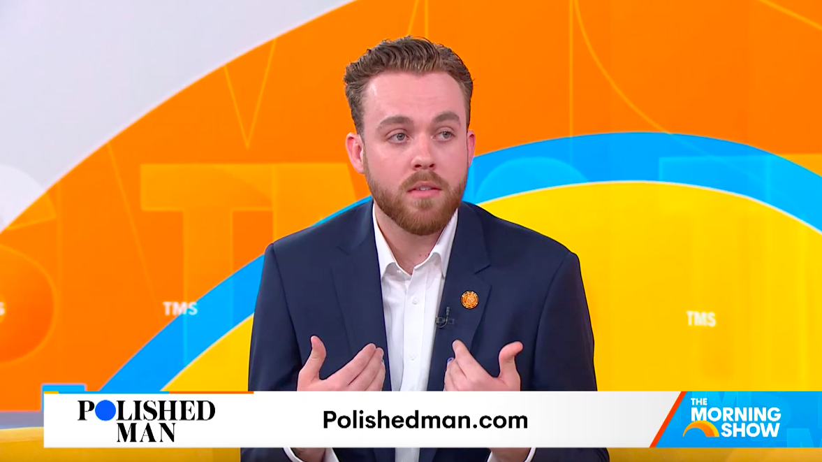 Polished Man in the Media