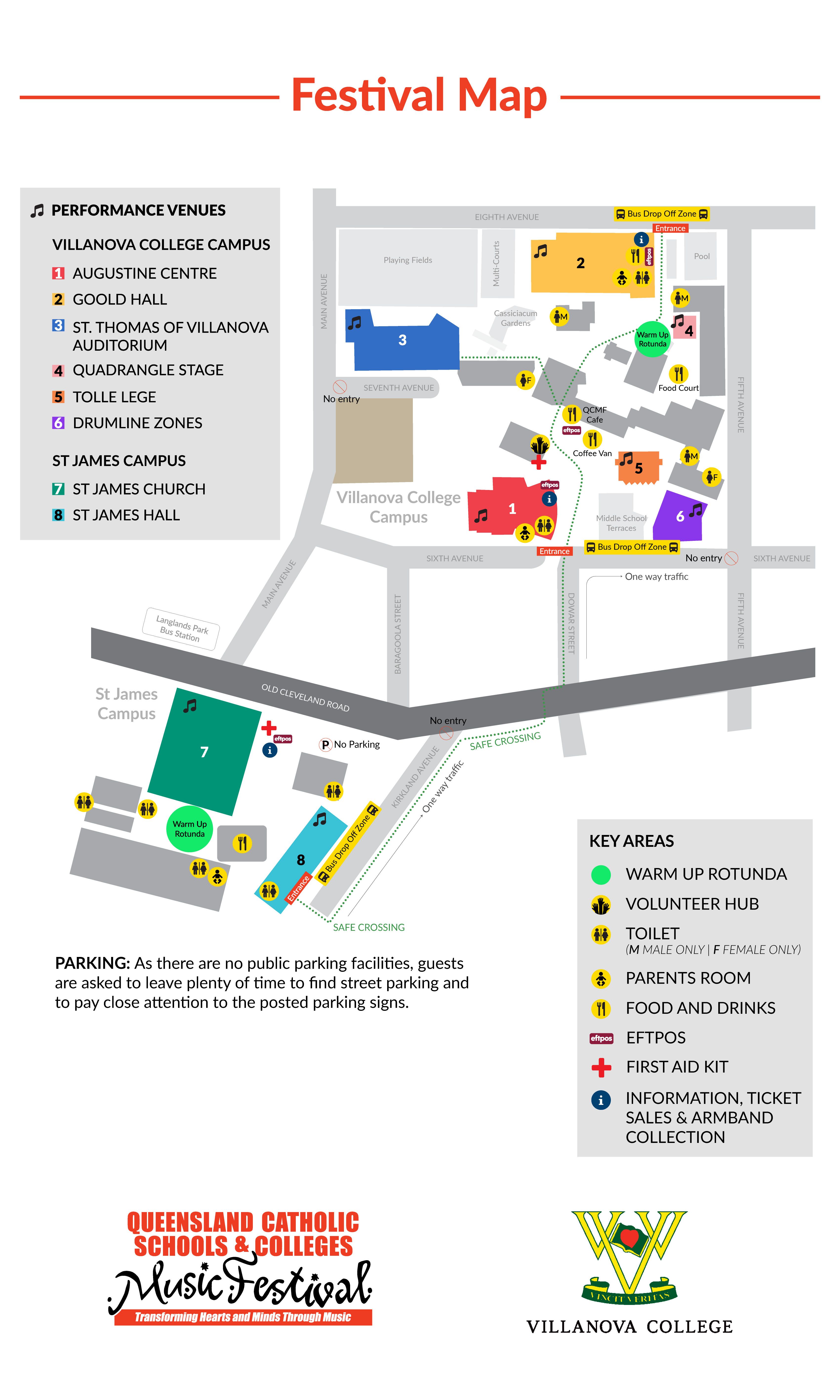 Performance Schedule