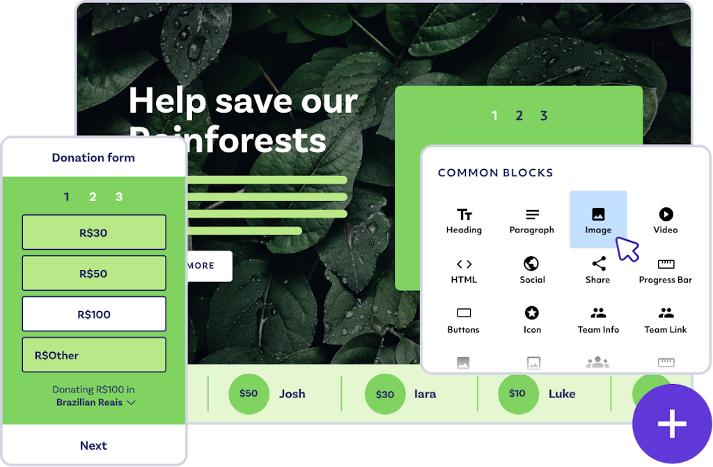 Create | Raisely: Top Rated Fundraising Platform for Charities and ...