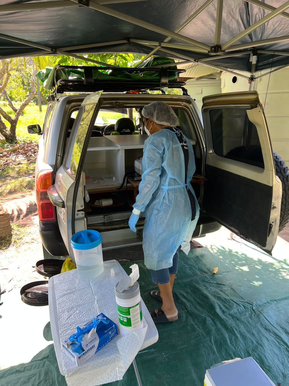 Support Burnet and help keep our mobile research teams on the road