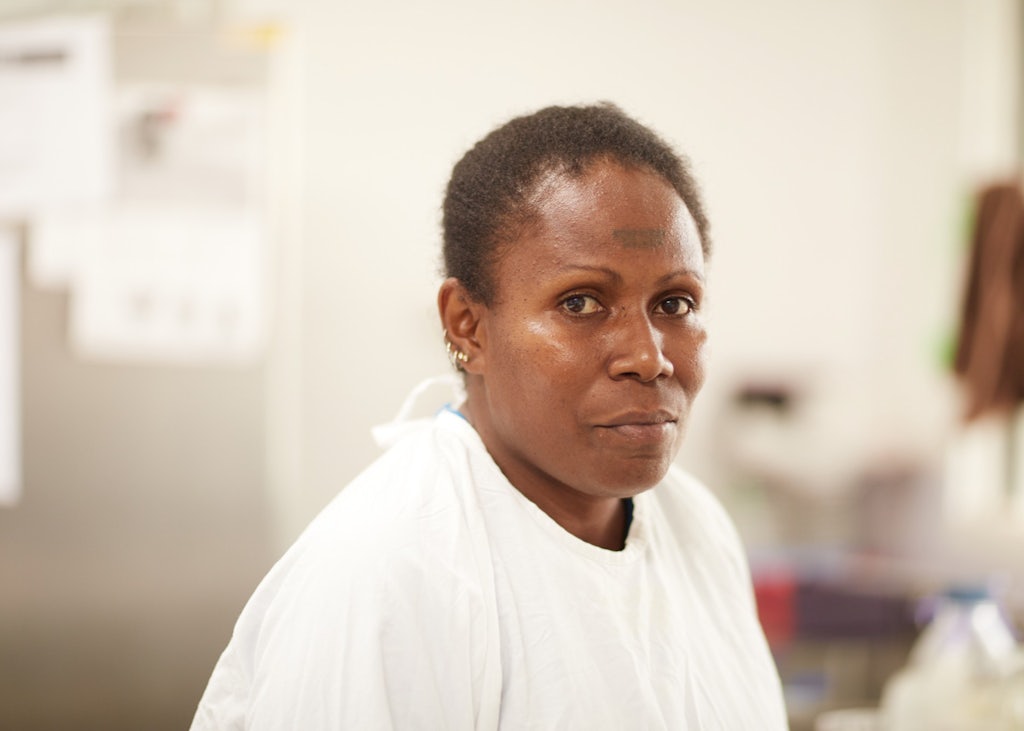 Support Burnet and help keep our mobile research teams on the road