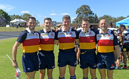 Rugby for Good - Mental Health Round