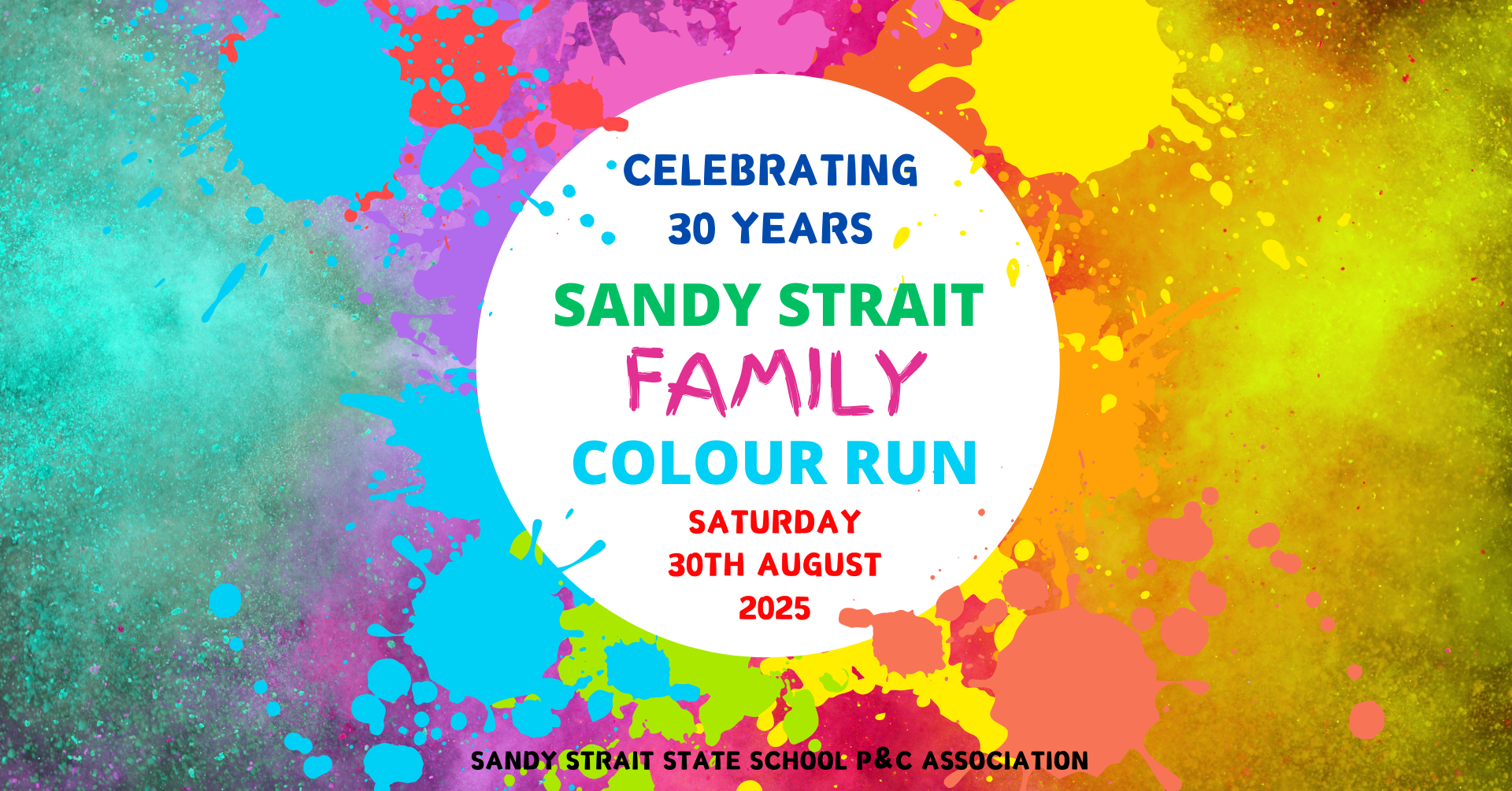 Sandy Strait State School Colour Run