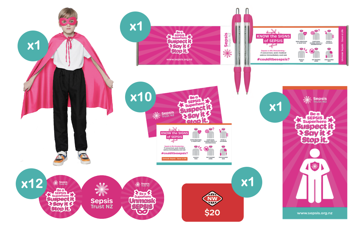 Register • Sepsis Superhero 2025