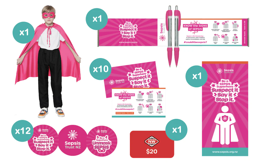 SEPIS Superhero Resources
