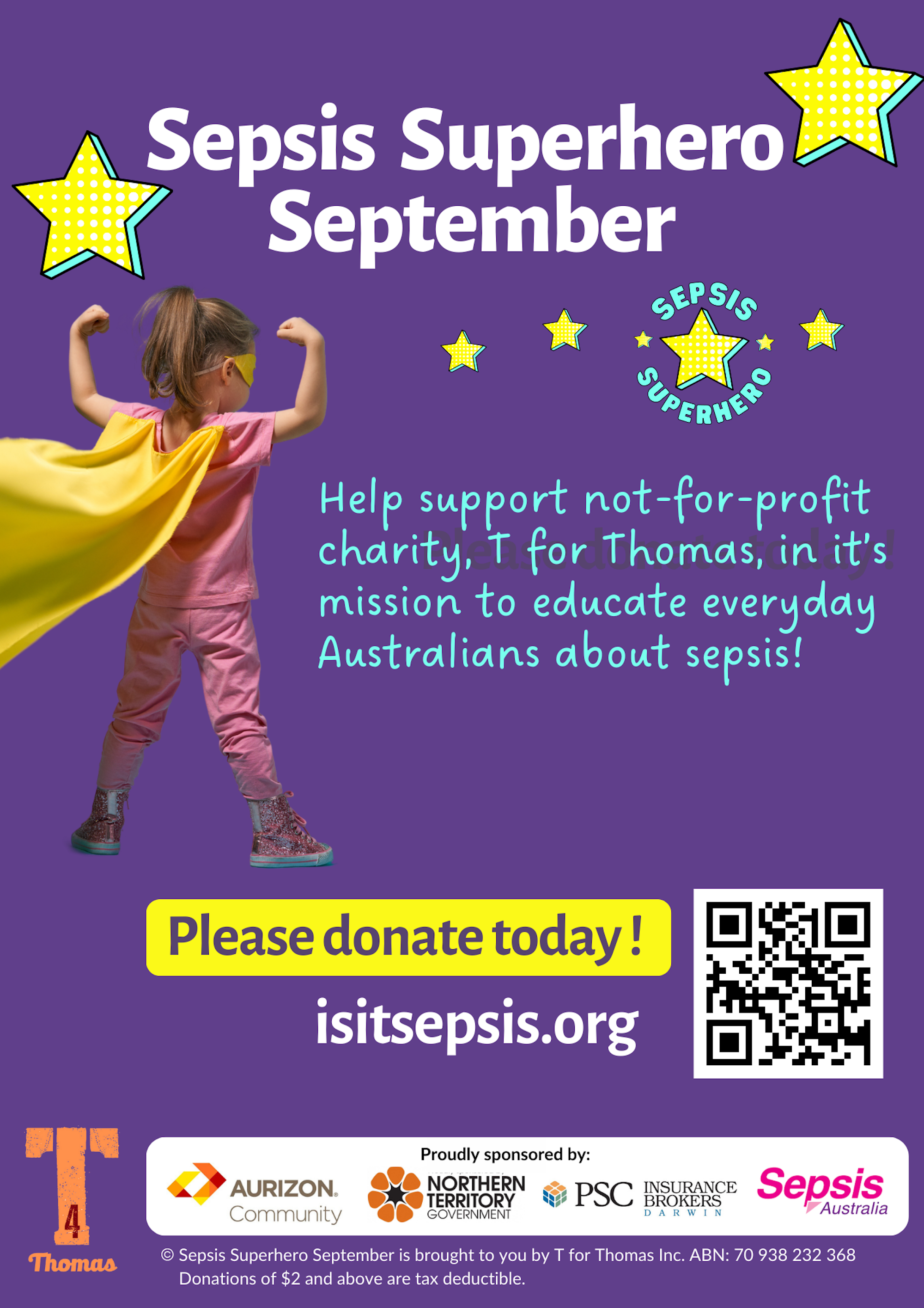Resources - Sepsis Superhero September