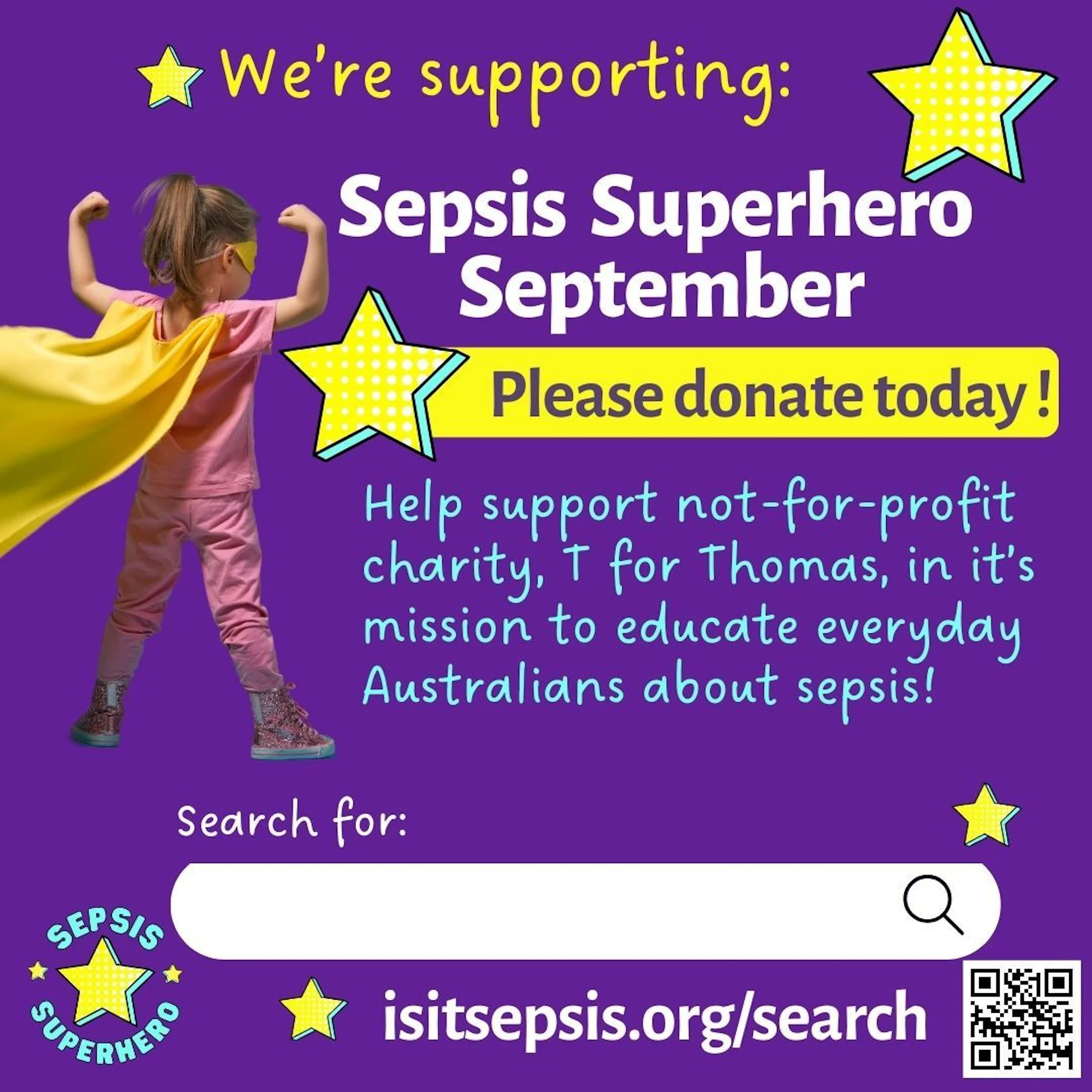 Resources - Sepsis Superhero September