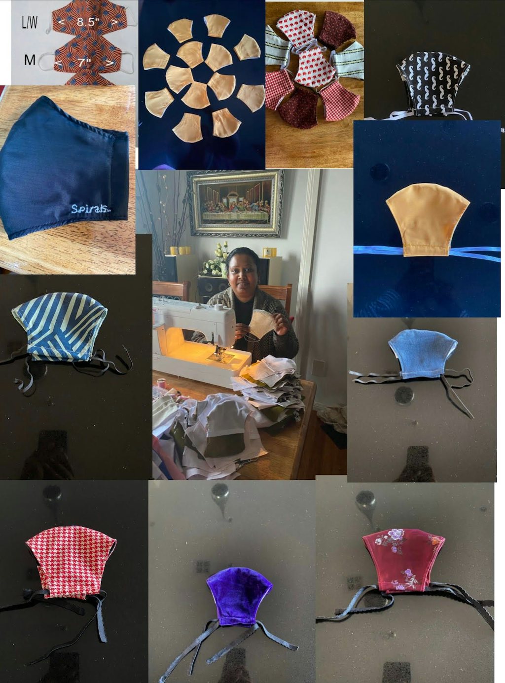 Reusable Cloth Face Mask