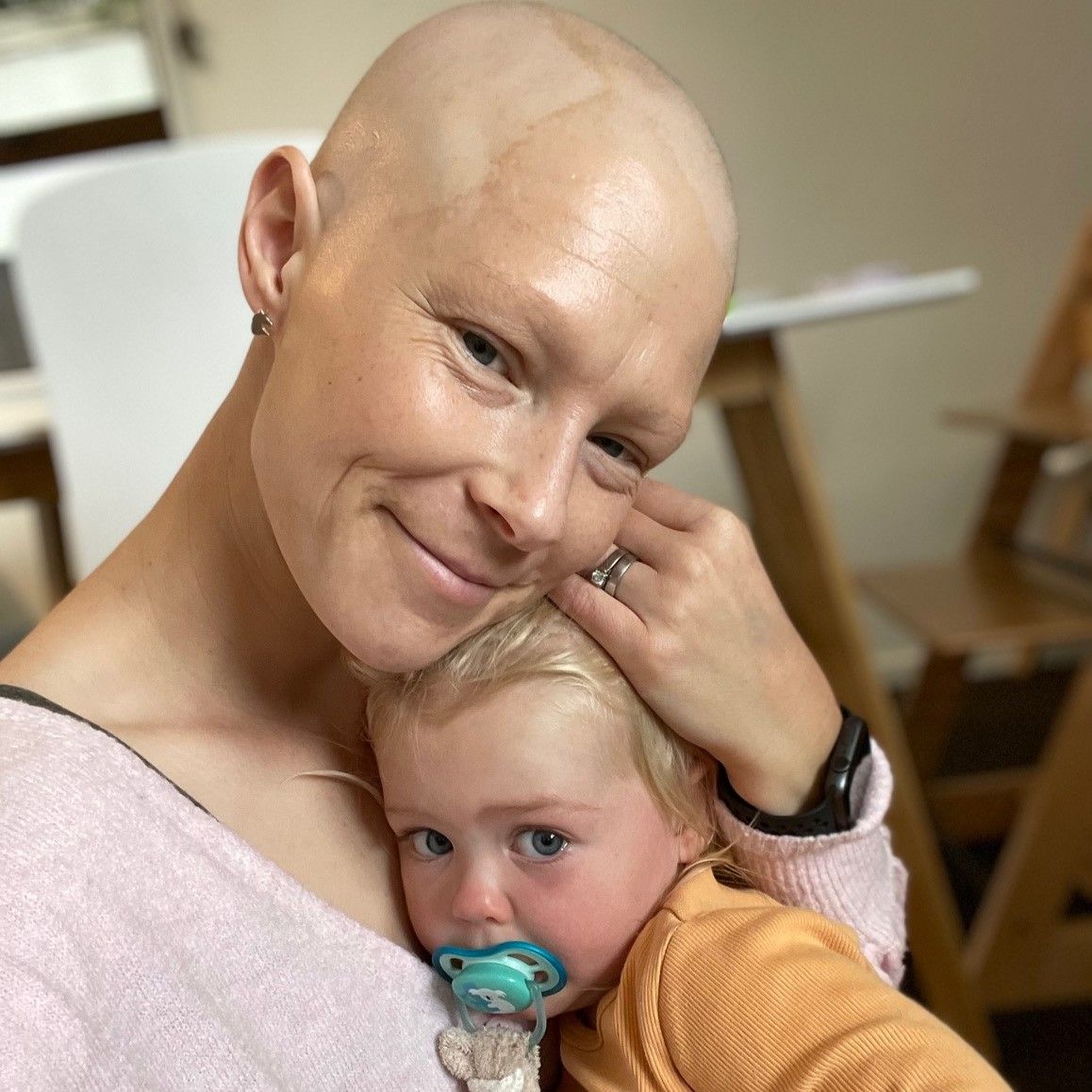 Show Up for Ovarian Cancer