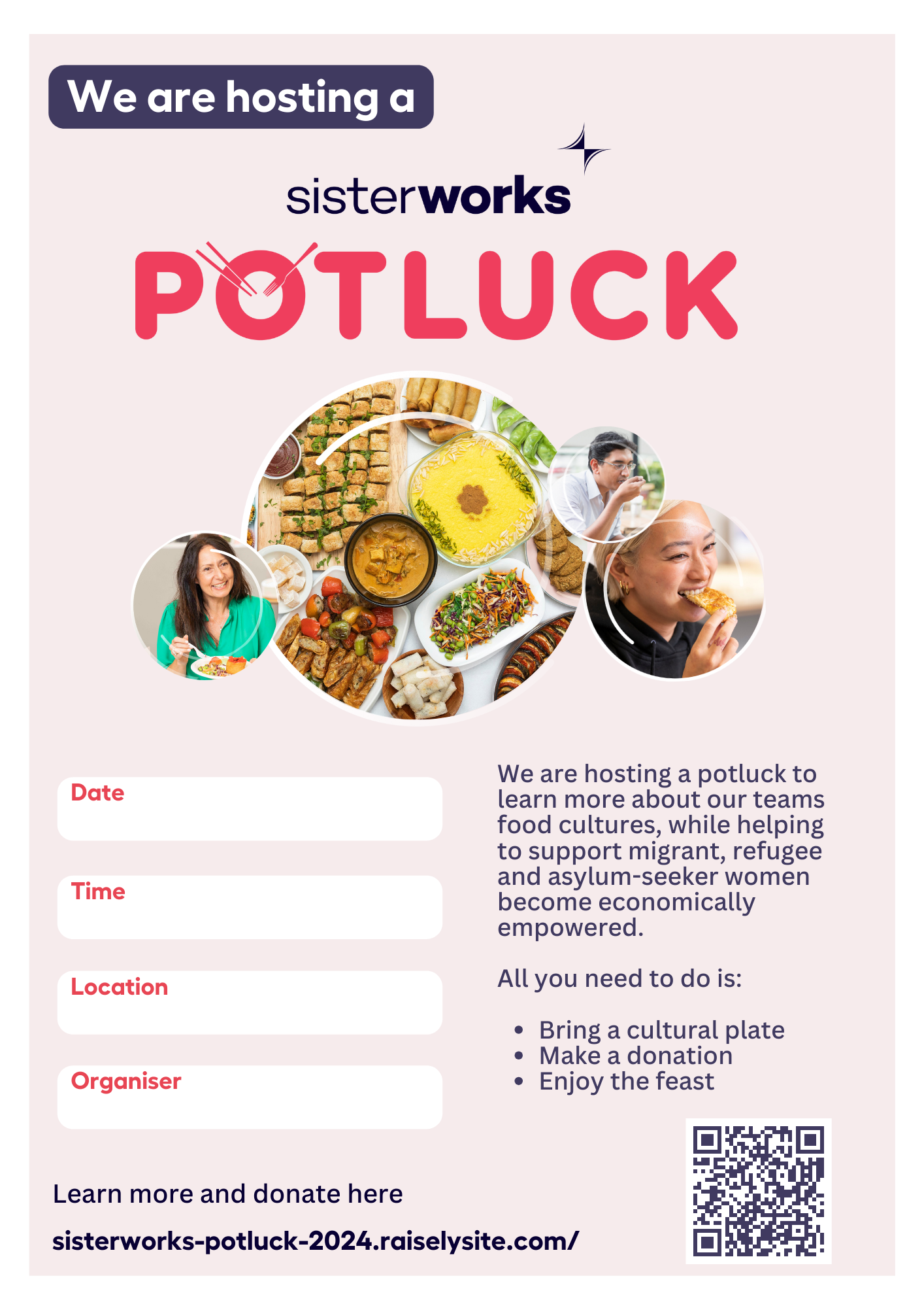 How to host a Potluck