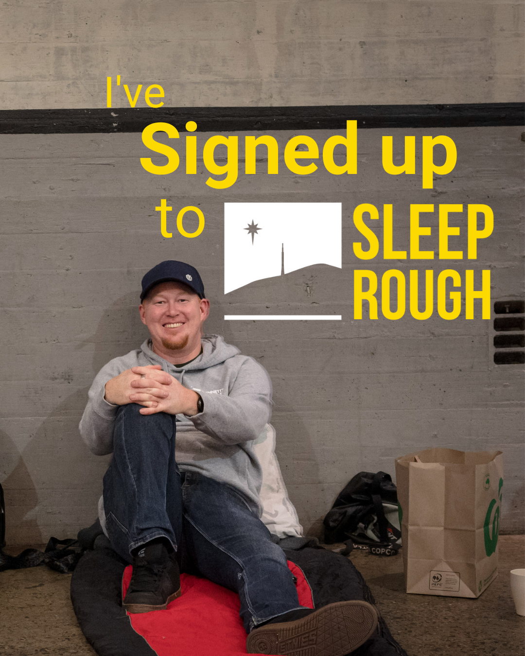 Fundraising - Sleep Rough 25