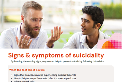 Suicide Prevention Resources