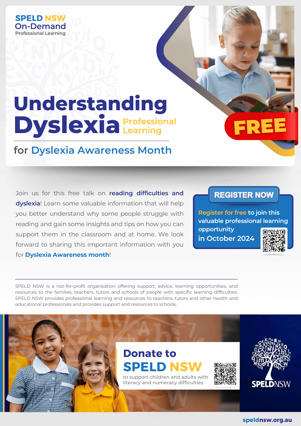 Dyslexia Awareness Month