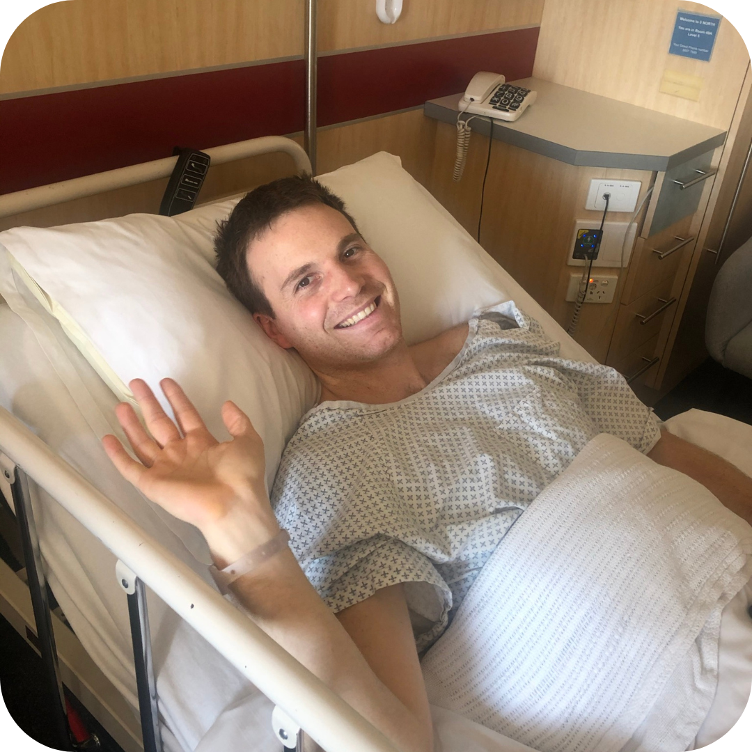 Oli's story | Peter MacCallum Cancer Foundation