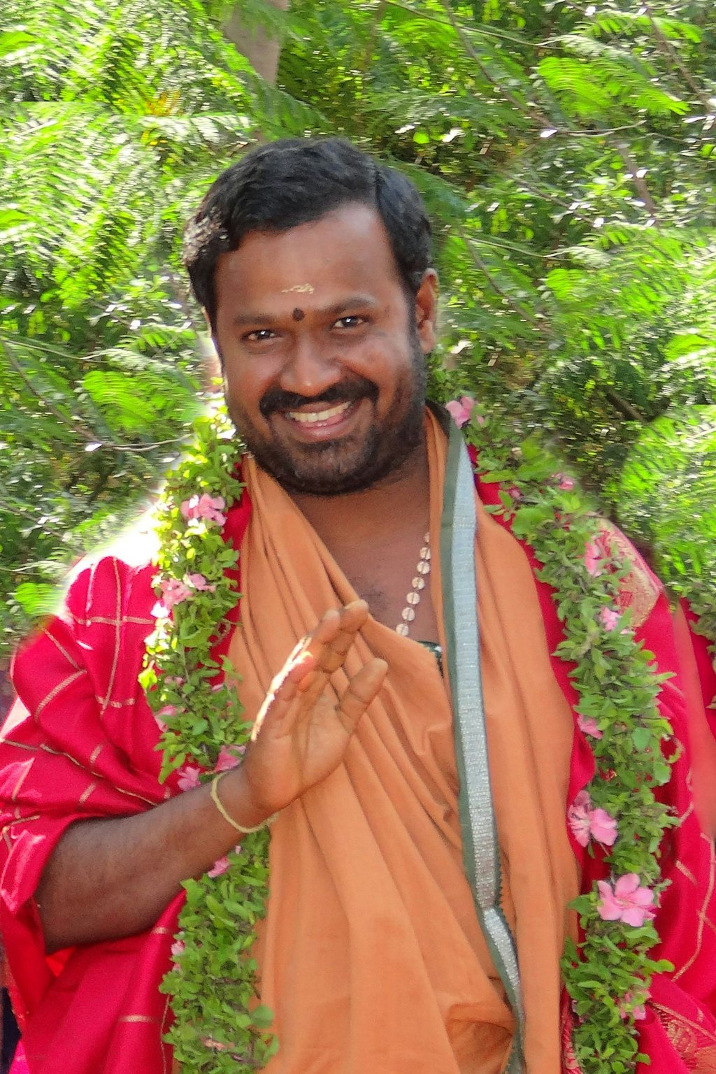 Through her devotion to Beloved AMMA, and under the direct guidance ...