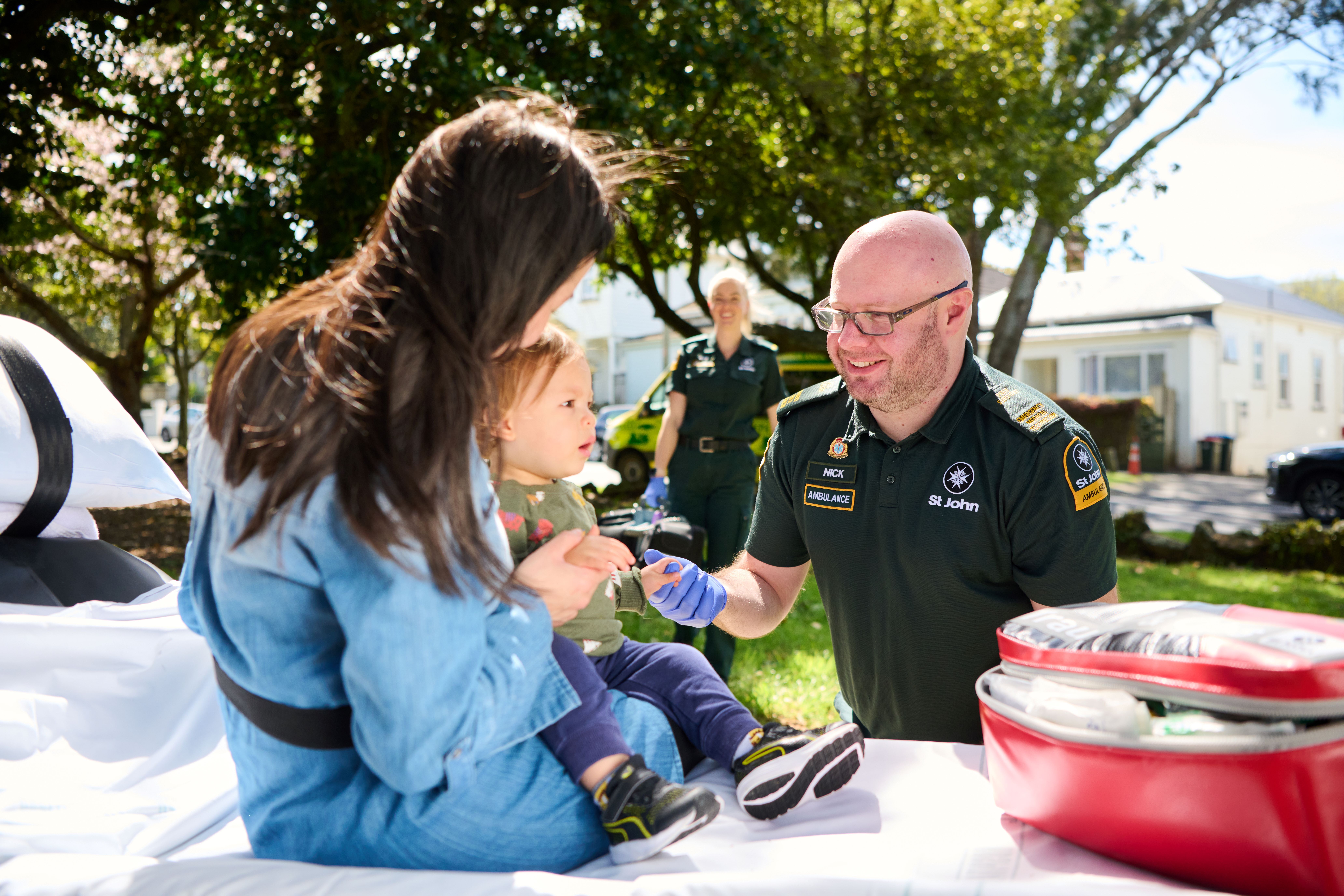Save your Teddy Day | Hato Hone St John