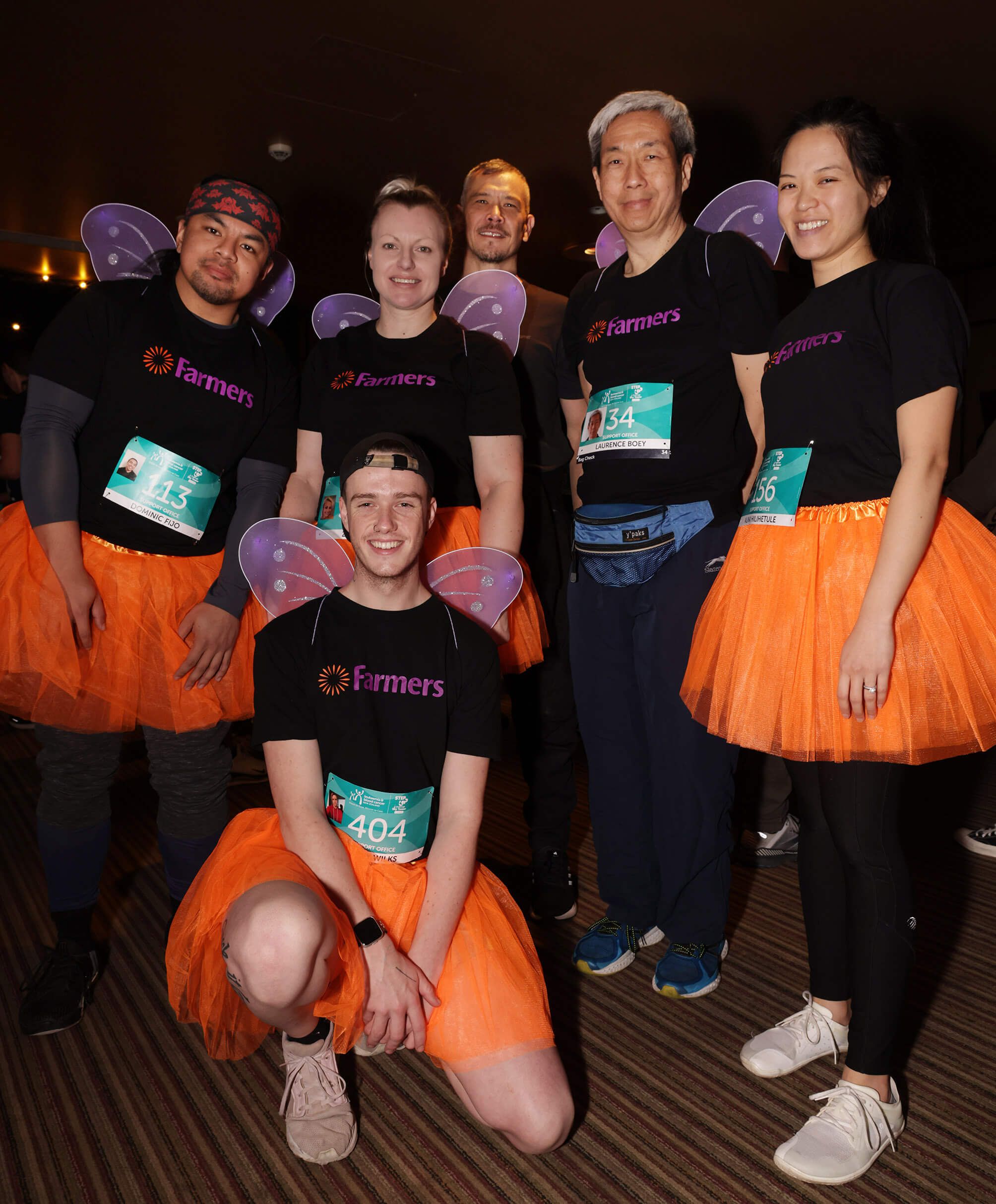 Step Up Challenge Sky Tower | Events Auckland | Team Event