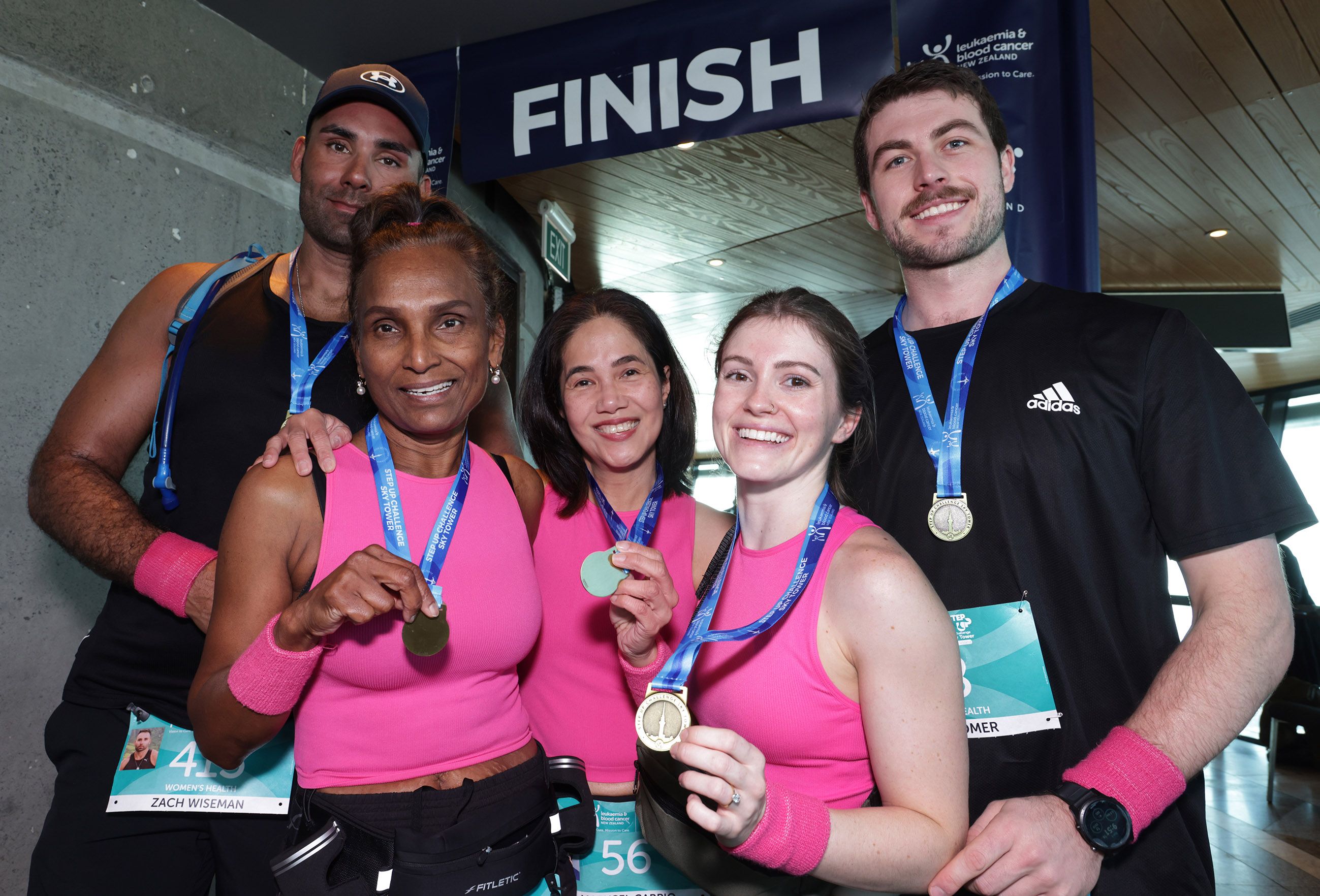 Step Up Challenge Sky Tower | Events Auckland | Team Event