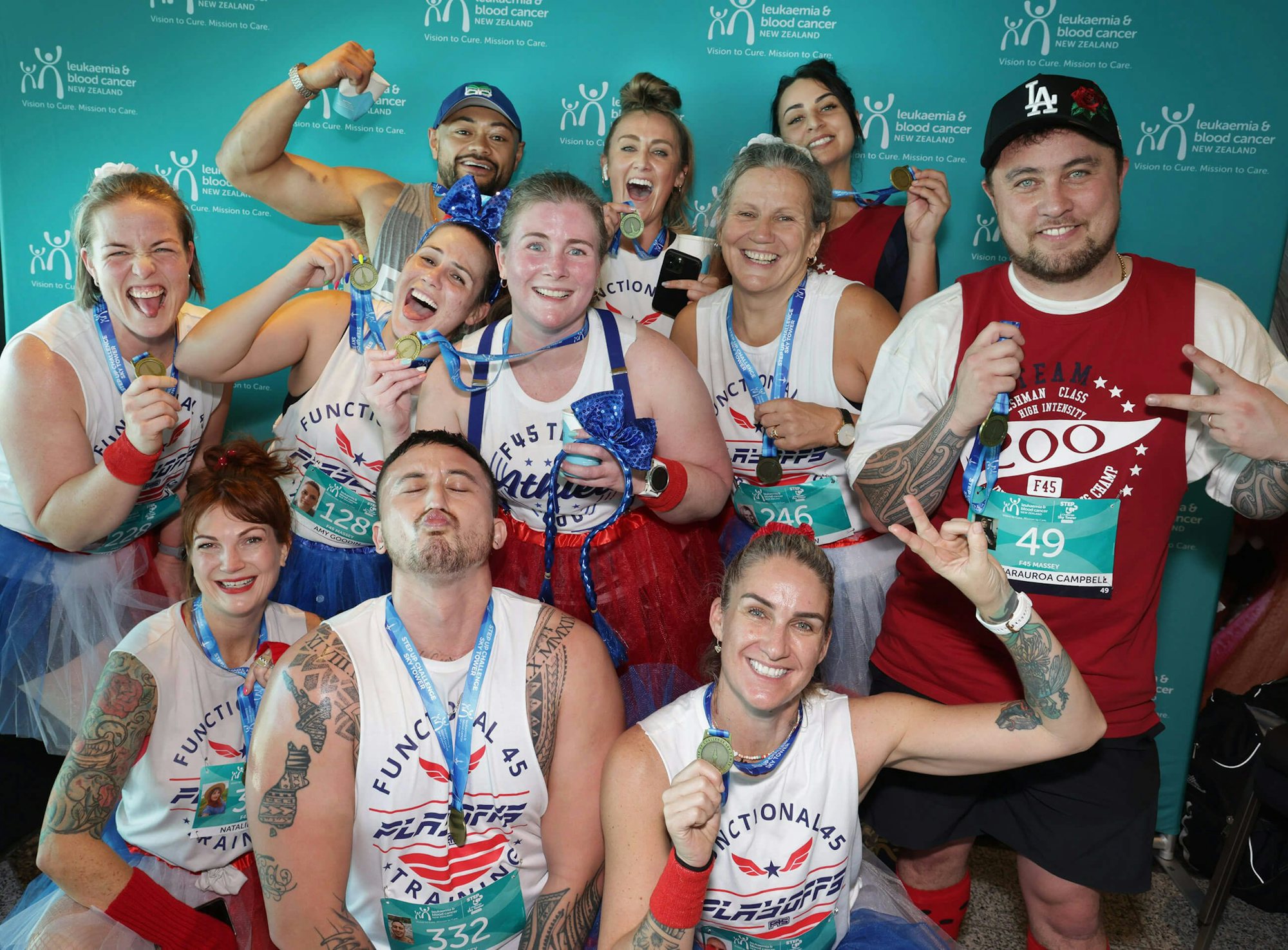Step Up Challenge Sky Tower | Events Auckland | Team Event