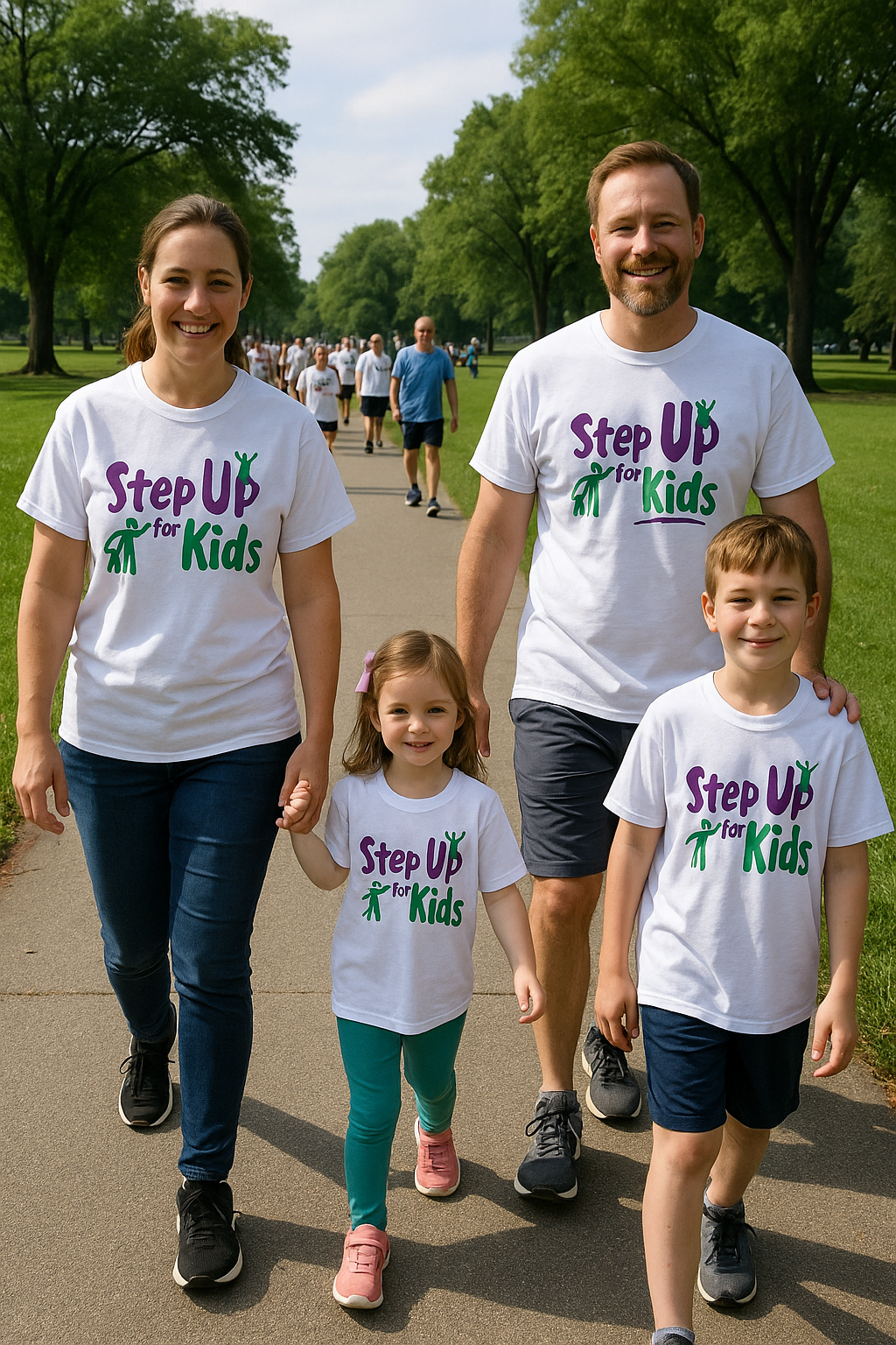 Step Up For Kids | Australia Father's Day Weekend Event