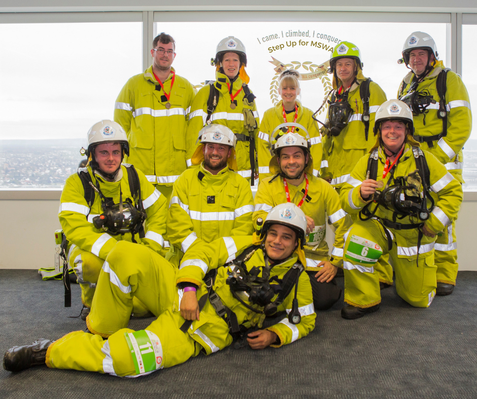 Protective Services & Frontline Workers | 2024 MSWA Step Up