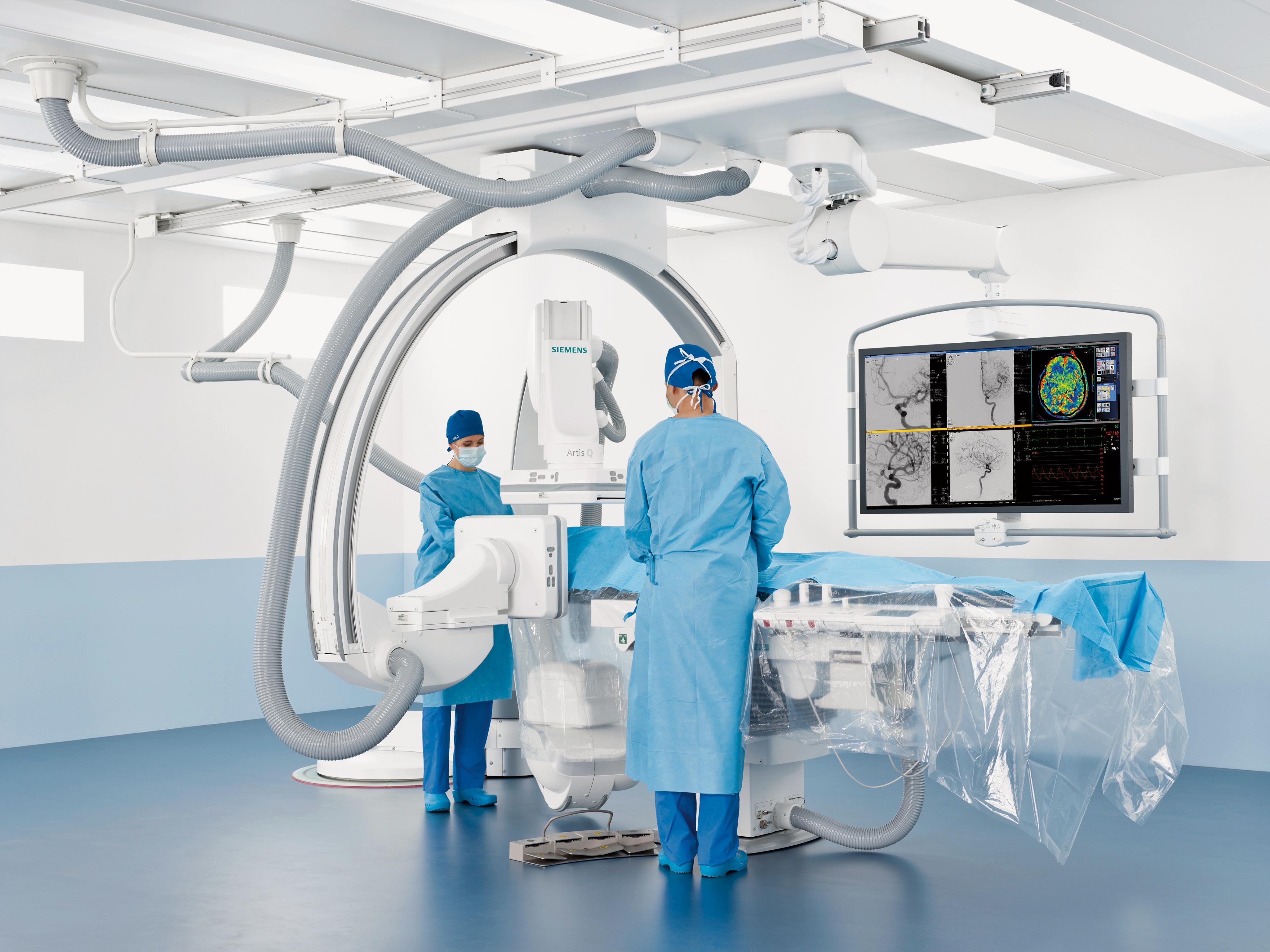 Biplane Angiography Suite - Eastern Health Foundation